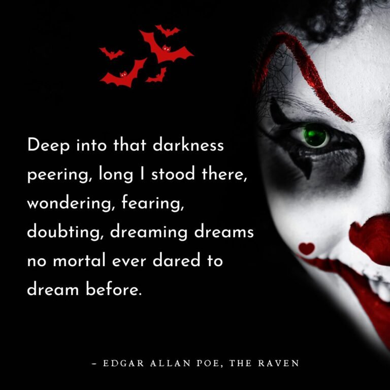 150 Spooky Halloween Quotes, Captions, and Creepy Sayings | goalsempire.com